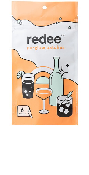 Redee Patch - Alcohol Flush Support Patch 6 Pack