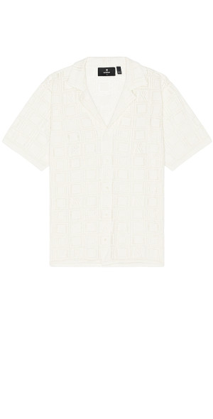 REPRESENT - Lace Knit Shirt
