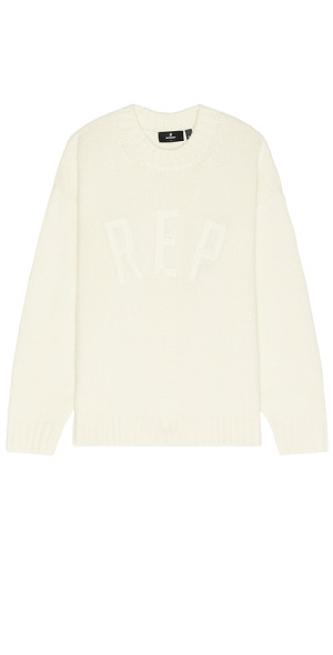 REPRESENT - Rep Knit Jumper