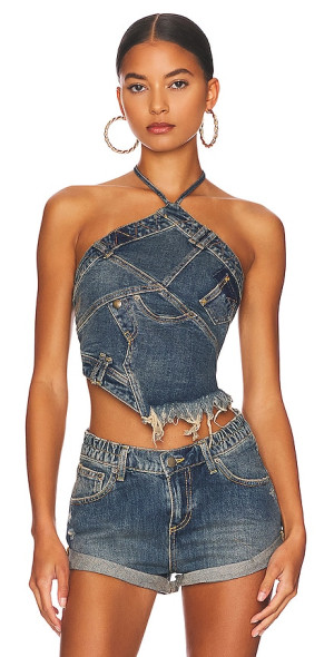 retrofete - Zola Top