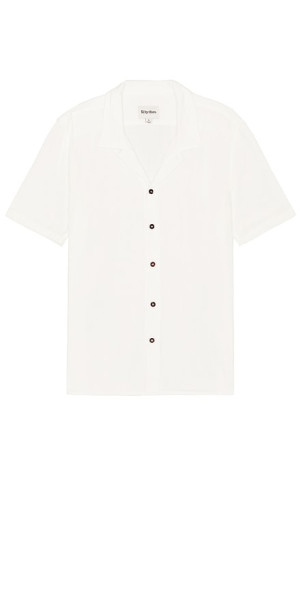 Rhythm - Textured Linen Shirt