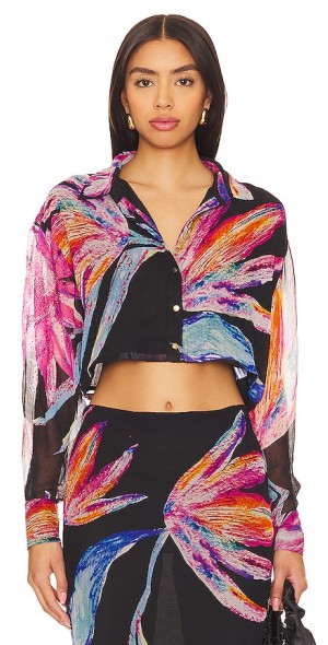 ROCOCO SAND - Margo Crop Shirt