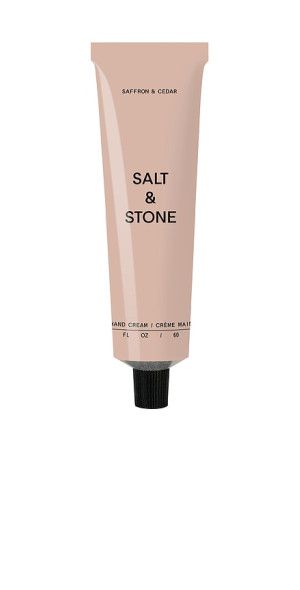 SALT & STONE - Saffron & Cedar Hand Cream