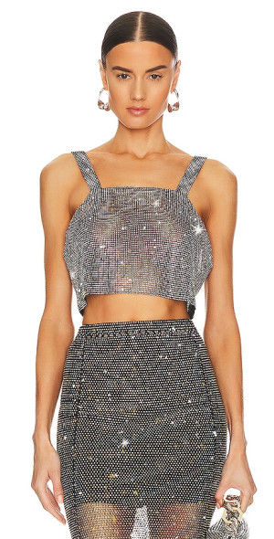 Santa Brands - Milano Cropped Top