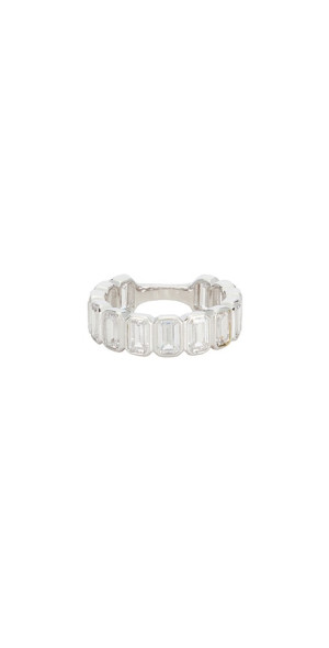 SHASHI - Baguette Eternity Ring