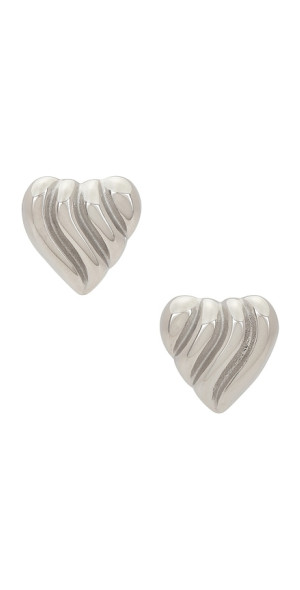 SHASHI - Josephine Heart Stud