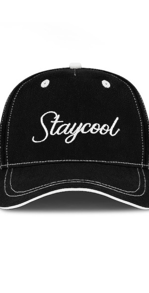 Stay Cool - Script Cap
