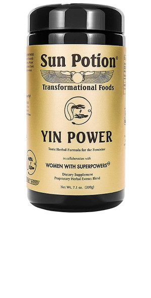 Sun Potion - Yin Power Tonic Herbal Formula.