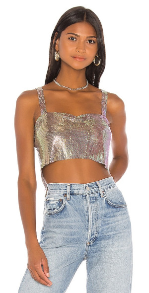 superdown - Shana Chain Crop Top