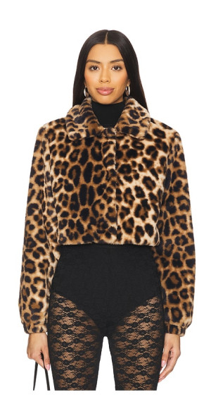 superdown - Valdis Faux Fur Jacket