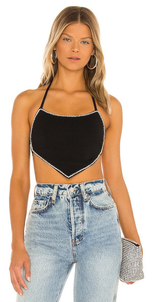superdown - Xiomara Crop Top