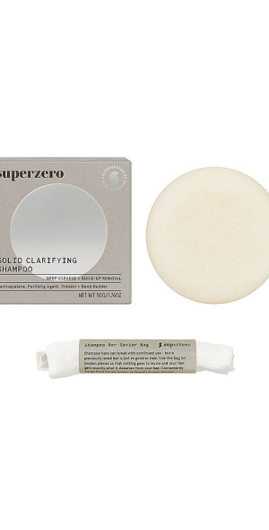 superzero - Clarifying Shampoo Bar