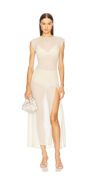 SWF - Cap Sleeve Midi Dress