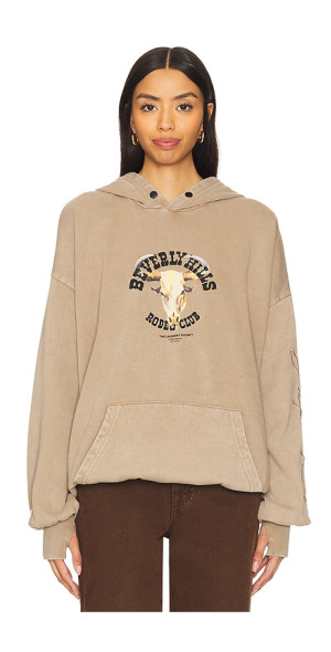 The Laundry Room - Beverly Hills Rodeo Club Skull Hideout Hoodie