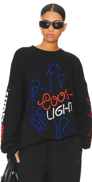 The Laundry Room - Coors Light Neon Rodeo Jumper