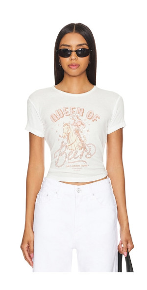 The Laundry Room - Rodeo Queen Of Beers Baby Rib Tee