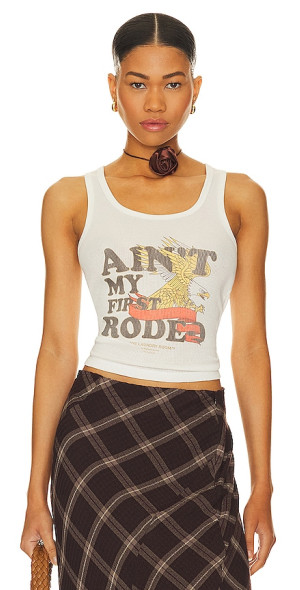 The Laundry Room - Rodeo Queen Rib Tank