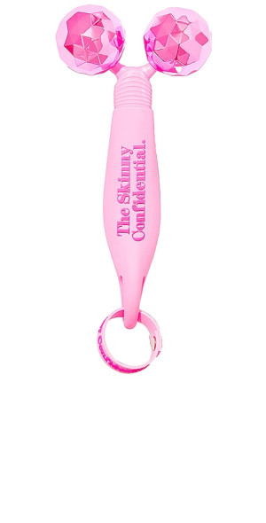 The Skinny Confidential Pink Balls Facial Massager 1342