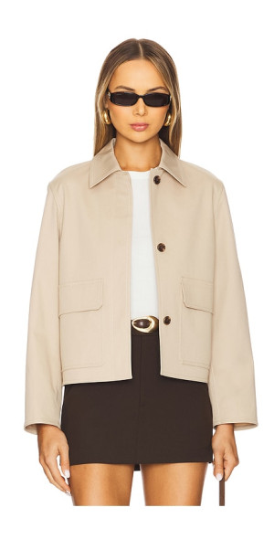 Theory - Patch Boxy Jacket