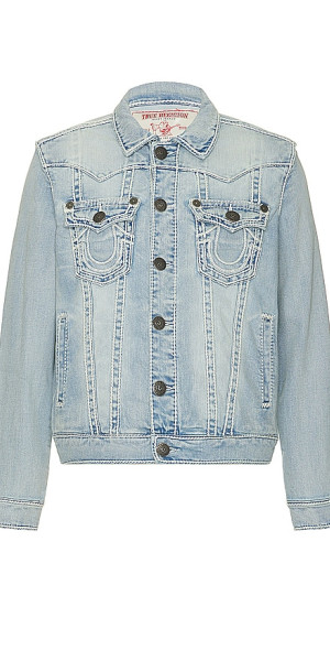 True Religion - Jimmy Rope Stitch Jacket