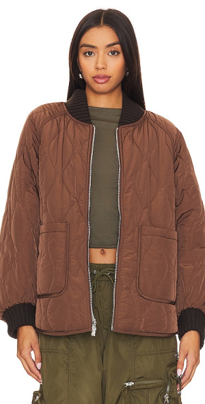 Varley - Reno Reversible Quilt Jacket