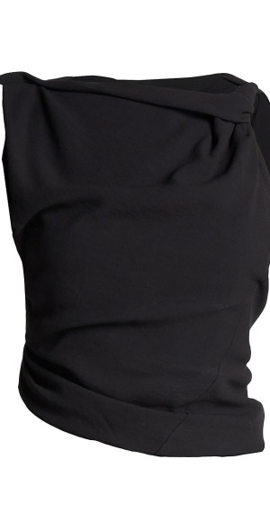 Acne Studios - Women's Tesla Draped Knit Top