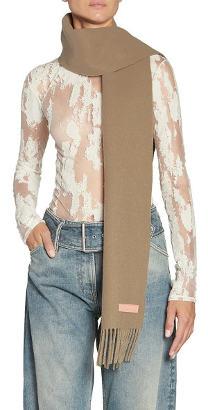 Acne Studios - Women's Wool Skinny Scarf