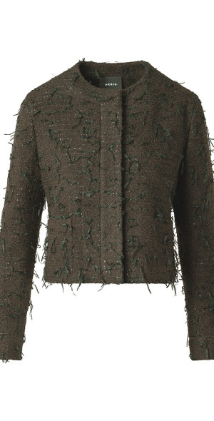 Akris - Women's Bea Bouclé Jacket