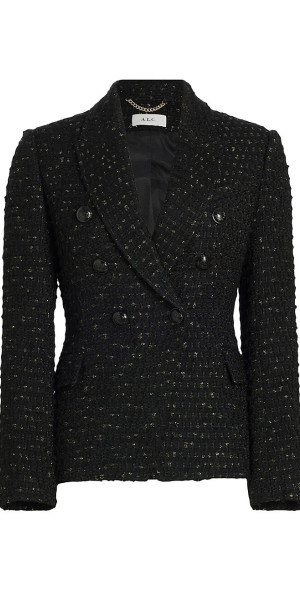 A.L.C. - Women's Chelsea Metallic Tweed Blazer