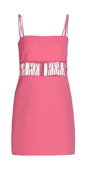 Alexis - Women's Kim Caged Cut-Out Minidress