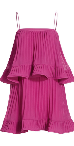 Amur - Women's Kate Pleated Minidress