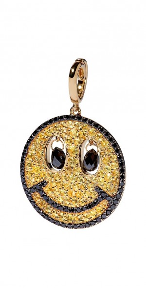 Annoushka - Women's Mythology 18K Yellow Gold, Yellow Sapphire & 0.88 ...