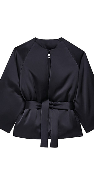 Another Tomorrow - Women's Padded Wrap Coat