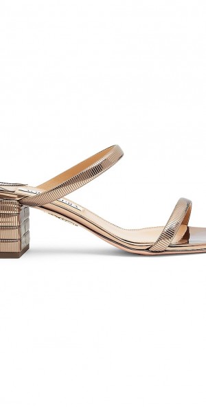 Aquazzura - Women's Riviera Chain Sandals