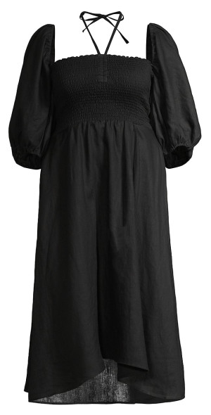 Baacal - Women's Colette Linen Midi Dress