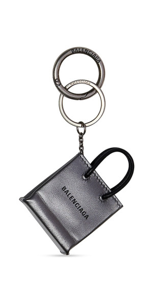 Balenciaga - Mini Shopping Keychain