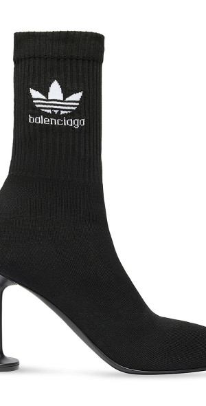 Balenciaga - Women's / Adidas Sock 90mm Booties