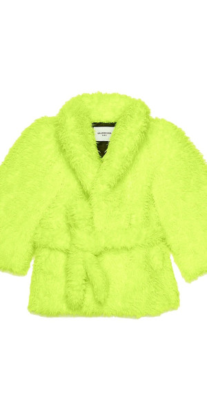 Balenciaga - Women's Teddy Sleeve Jacket