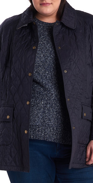 Barbour, Plus Size - Women's Beadnell Quilt Jacket