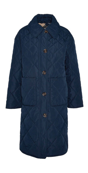 Barbour - Women's Cassandra Quilted Long Coat