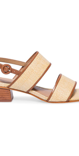 Bernardo - Women's Jasper Raffia Slingback Sandals