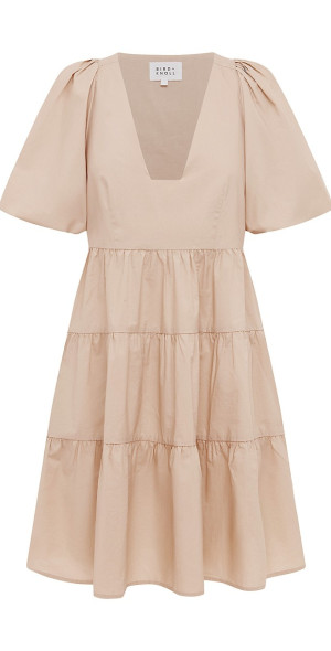 Bird & Knoll - Women's Gigi Tiered Minidress