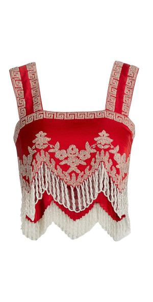 Bode - Women's Amrita Fringe Top