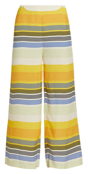 Bode - Women's Sunset Stripe Crop Pants