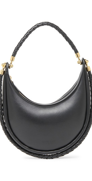 Bottega Veneta - Women's Hula Hoop Leather Hobo Bag