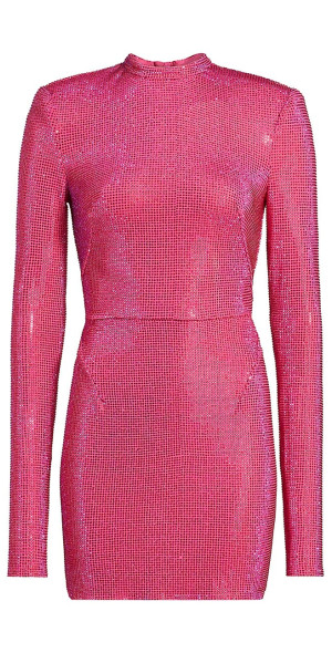 Bronx and Banco - Women's Noya Crystal-Embellished Minidress