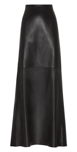 Brunello Cucinelli - Women's Nappa Leather Mermaid Skirt