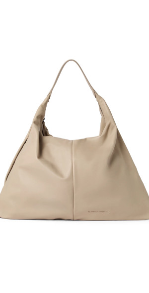 Brunello Cucinelli - Women's Swing Hobo Bag in Nappa Leather