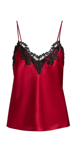 Cami NYC - Women's Andria Lace-Trim Silk Camisole