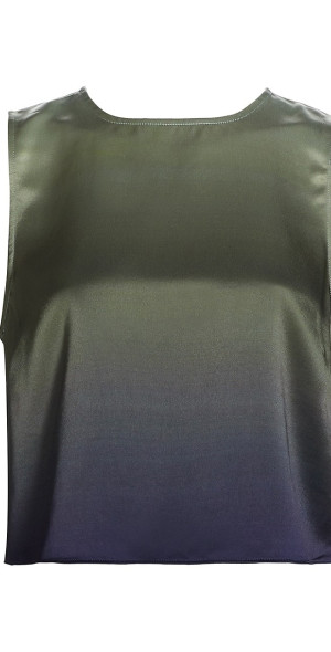 Cami NYC - Women's Romilly Ombré Satin Shell Tank